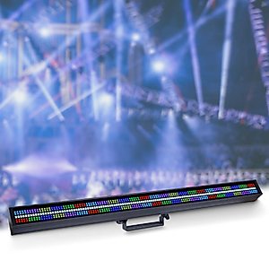 Pknight Stage Led DMX Light Bar Multifunctional Rgbw Pixel Led Wall Wash Light Strobe Wall Wash Bar For Church Gig Party Dj Stage Lighting