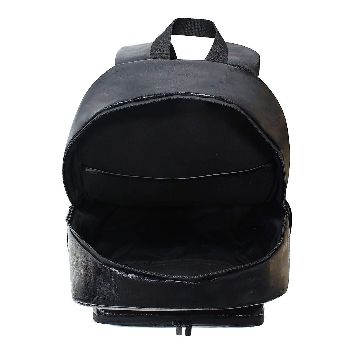 ALAZA American Flag With Camouflage Grunge Large Canvas Backpack Water Resistant Laptop Bag Travel School Bags with Multiple Pockets for Men Women College