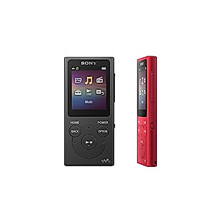 Sony NWE394/B 8GB Walkman MP3 Player (Black)