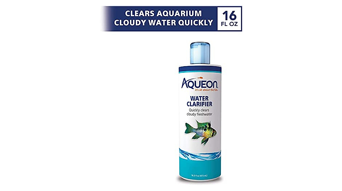 Aqueon Water Clarifier 16oz 3-Pack for Crystal Clear Aquariums