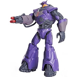 Mattel Disney and Pixar Lightyear Action Figure, Zurg Character Collectible with 13 Moving Joints & Authentic Detail, 10 inch