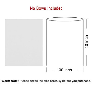 Morepack Large Cello/Cellophane Bags,30x 40 Inches Clear Basket Bags OPP Plastic Cellophane Wrap for Gift Baskets Packaging 5 Pieces