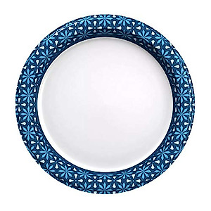 Member Mark Ultra Dinner Paper Plates (10", 204 ct.)
