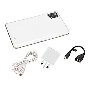 Calling Tablet, 7 Inch White 4GB 32GB Writing Tablet (UK Plug)