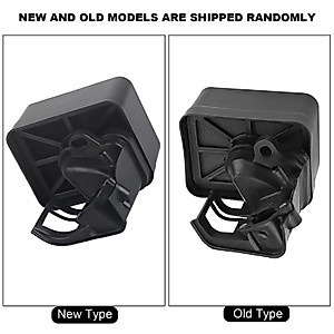 Air Filter Housing Cover Box Assembly for GX160 GX140 GX200 Engine Lawn Mower Part Replace 17230-Z51-820, 17410-Z51-020, 17235-Z51-831