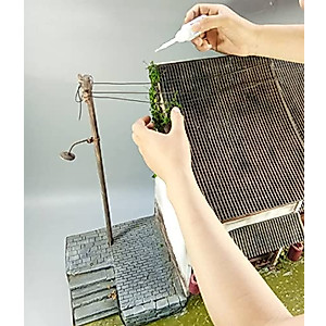 Realistic Miniature Vines Simulation Vine for DIY Mini Model Railway Fairy Garden Architecture Diorama Scenery Landscape Layout