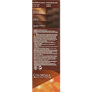 Revlon ColorSilk Permanent Color, Dark Brown 30, 2 pack