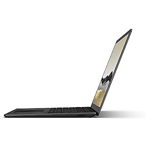 Microsoft PKU-00022 Notebook - Surface Laptop 3 13.5" Touchscreen 2256 x 1504 Intel Core i5 (10th Gen) i5 1035G7 Quad (4 Core) 1.20 GHz 8 GB RAM 256 GB SSD Matte Black (Renewed)