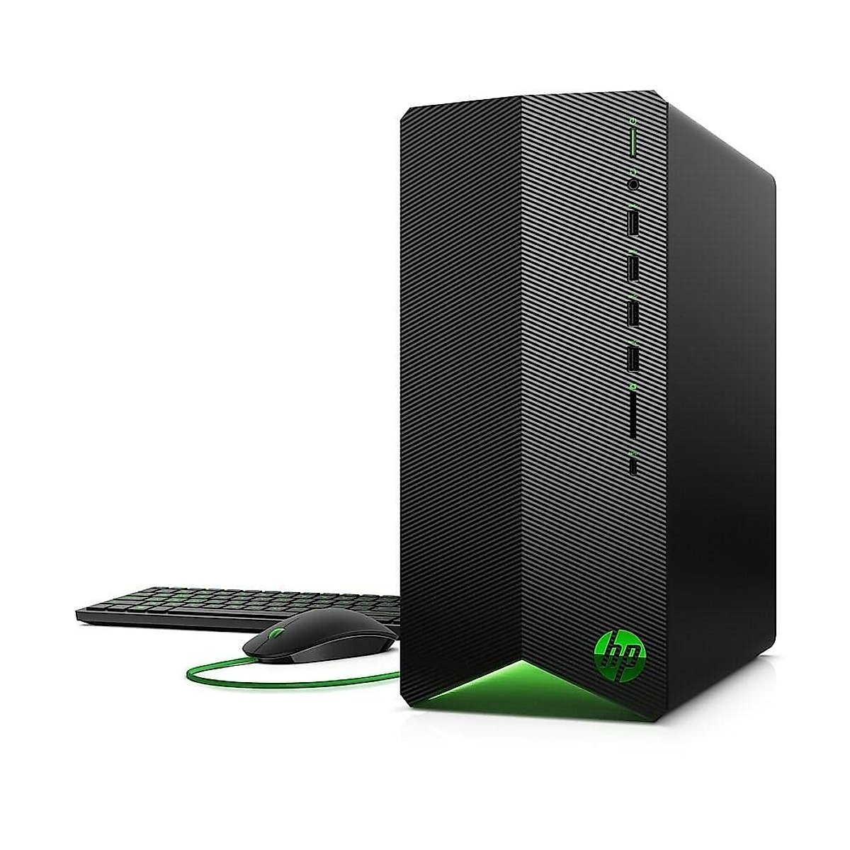 HP Pavilion TG01 Gaming Desktop PC - Intel Core i5-10400F 2.9GHz 12GB RAM 512GB SSD NVIDIA GeForce GTX 1650 Super 4GB GDDR6 Dedicated Graphics Windows 10 (Renewed)