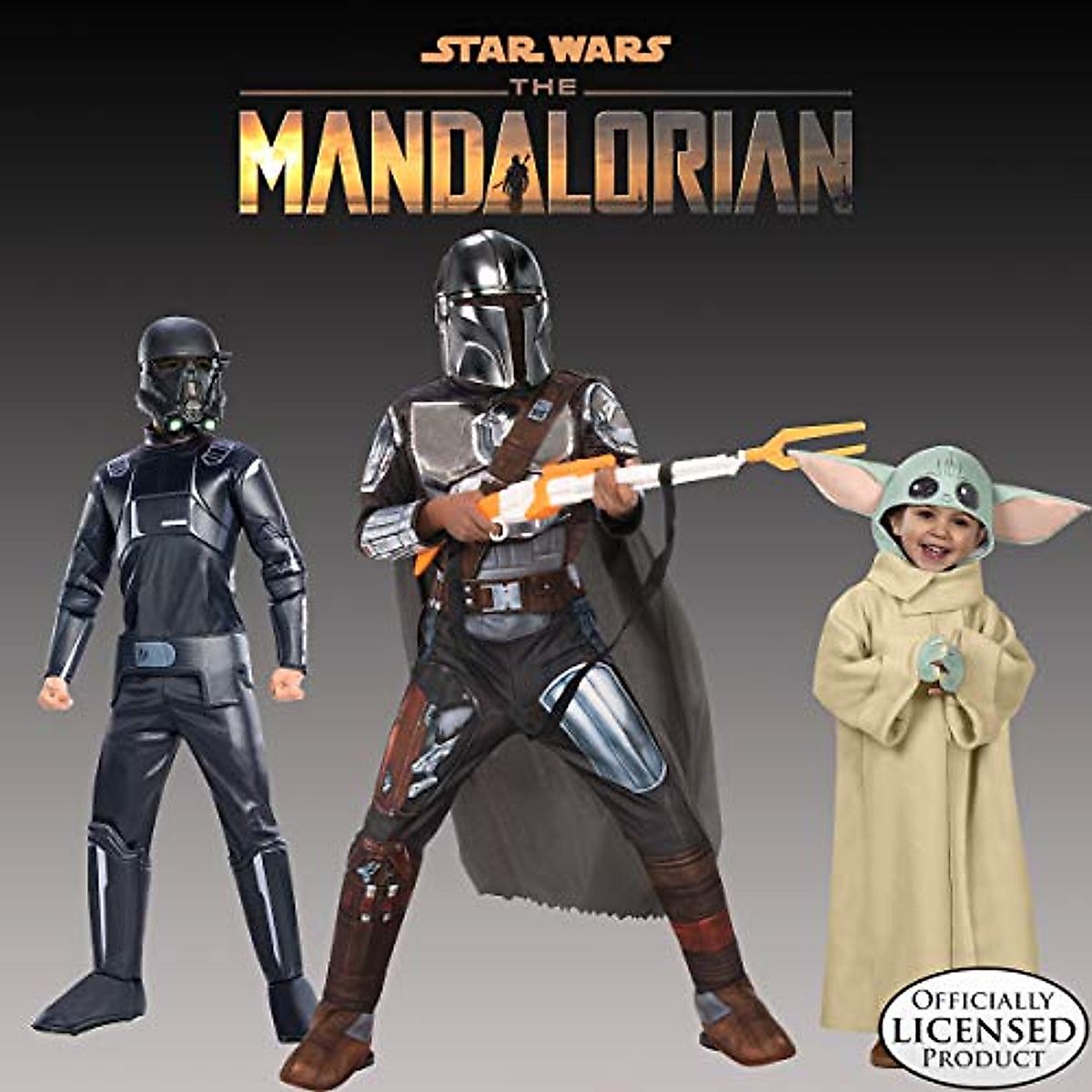 Rubie's Child's Star Wars The Mandalorian The Accessory Kit, Toddler/Small
