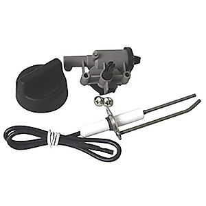 RCK Sales Holland Gas Grill Igniter Kit Rotary Igniter Ceramic Probe with Wire