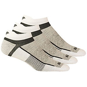 Saucony Inferno Ultralight No Show Sock (as1, alpha, l, regular, regular)