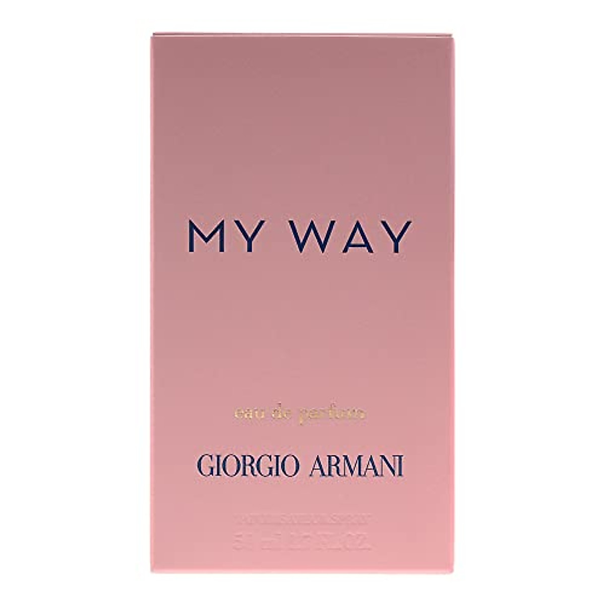 Armani Beauty - My Way - Eau de Parfum - Women's Perfume - Floral Woody Fragrance - Bergamot, Orange Blossom, Tuberose, Jasmine, Cedarwood, Vanilla and White Musk Notes - 1.7 Fl Oz