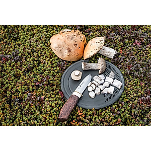 Trangia - Multi-Disc 27 | 7" Inch Lid Used as Strainer or Cutting Board