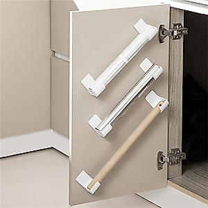 Vmohuyktx Set of 4 Convenient Wall Shelf Set Compact Wall Mounted Storage Rack Storage Shelf Display Holder