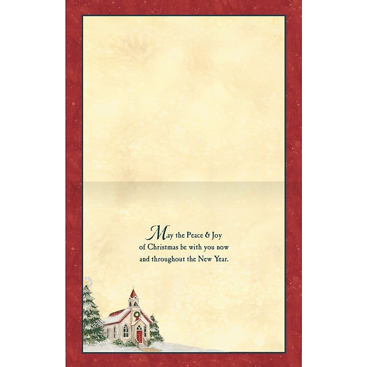 LANG "An American Christmas" Christmas Cards by Susan Winget, 18 Cards with 19 Envelopes and Patriotic Holiday Artwork, Perfect for Celebrating the Season, 5.38" x 6.88" (1004691)