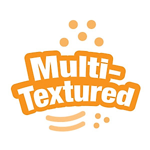 Nylabone Power Chew Textured Bone Chew Toy, Dog Toys for Aggressive Chewers, Flavor Medley, Medium/Wolf (1 Count)