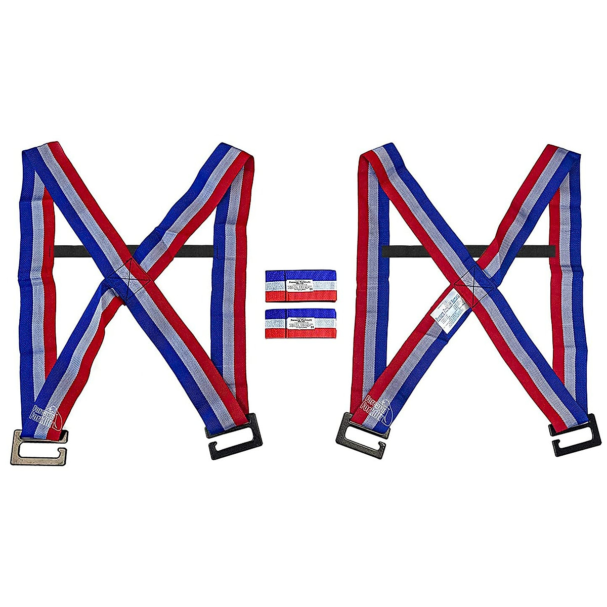 Forearm Forklift Shoulder Harness - Classic Model - Lift and Move Furniture, Appliances, Supports pcs up to 800 lb. Moving Strap Set, 2 Harnesses and 2 Classic Length Straps, 1-Orig Pack, Go USA