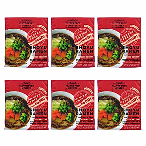 Gluten Free Meister Japanese Shoyu Ramen 6pk (Vegan)