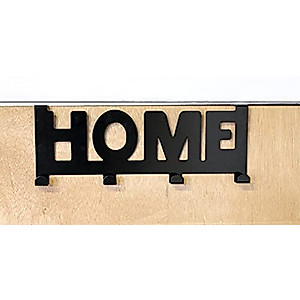 Dependable Industries inc. Essentials Home Over Door Hanger Hook Key Holder Hanging Clothes Coat Bag Robe Towel Bathroom Closet Back of Door Hanger Dog Leash Hanger