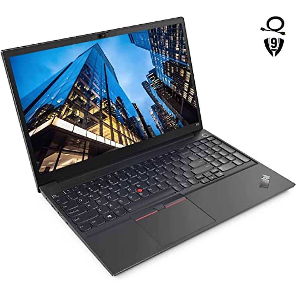 Lenovo Latest ThinkPad E15 Gen3 15.6" FHD IPS Business Laptop, AMD 8-Core Ryzen 7 5700U (Beat i7-1165G7), 16GB RAM 512GB PCIe SSD, Wi-Fi, Webcam, Full-Size English Keyboard, Windows 11 Pro, Black