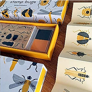 Stamp Bugs (25 stamps, 2 ink colors)