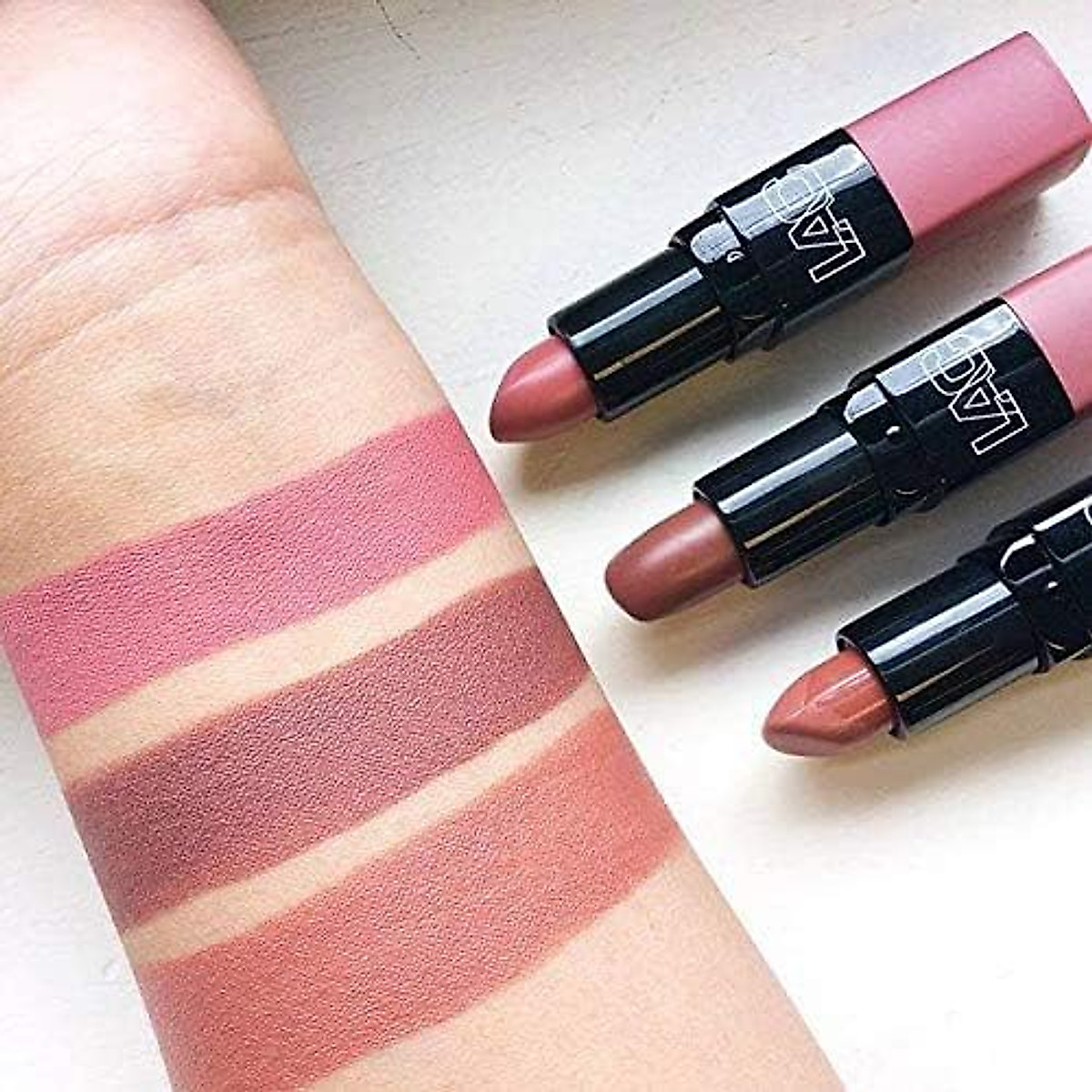 L.A. COLORS Matte Lipstick, Classy CML461