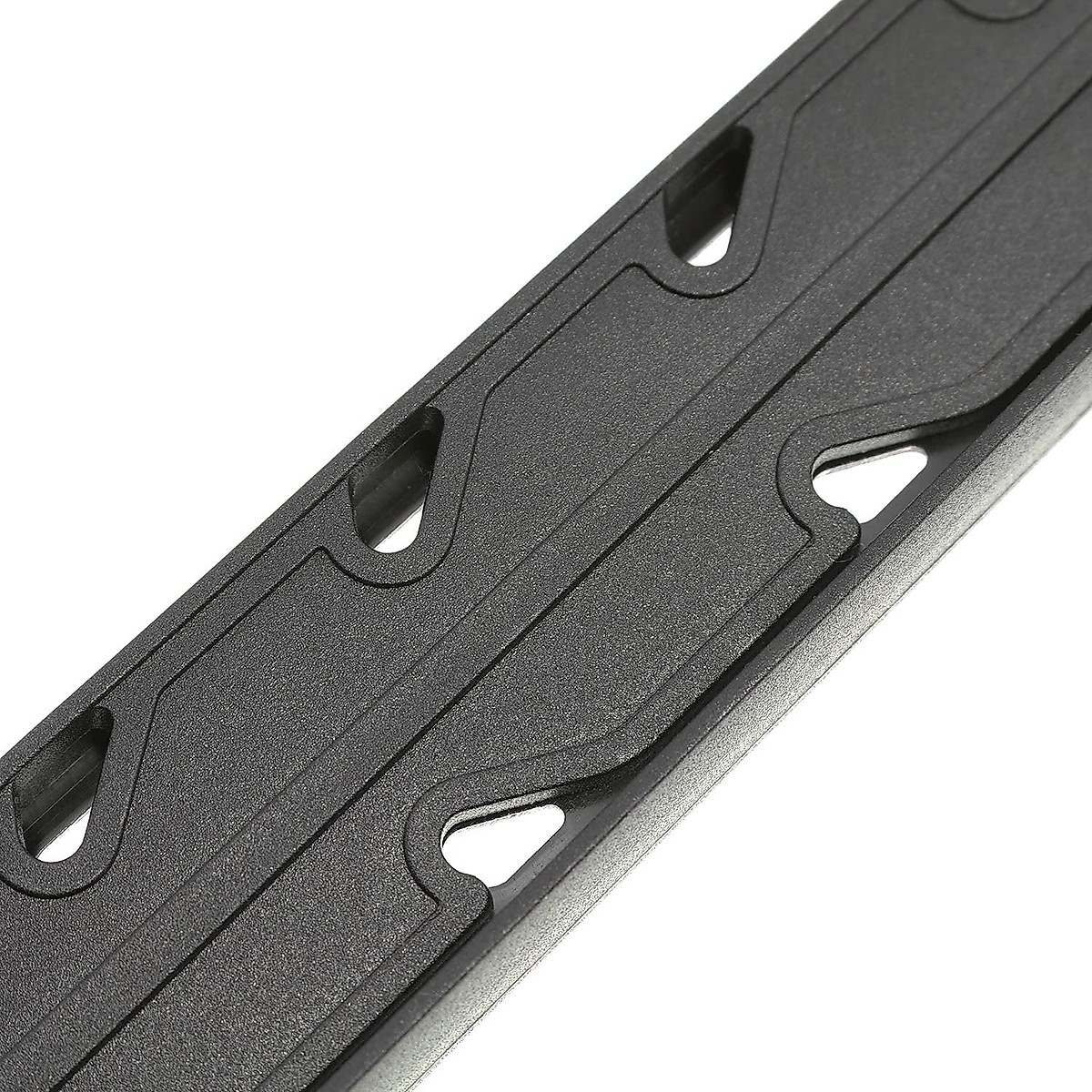 SQXBK Knife Sheath 2PCS Black Plastic Kitchen Knife Blade Protector Cover for 9inch, 10inch Slicing Bread Knife Sashimi Salmon Knife