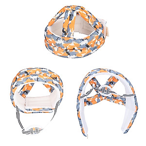 Baby Helmet Infant Head Cushion Hat Soft Hand Washing for Walking
