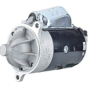 DB Electrical 410-14107 Starter Compatible with/Replacement for Ford 3.9L 4.3L 4.7L 4.9L 5.0L 5.8L Auto & Truck, Bronco 1966-1991, Club 1963 1964, Custom 1962-1977, Fairlane 1962-1970