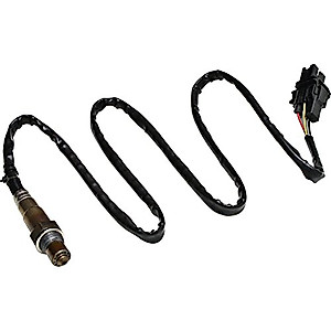 Evan-Fischer Oxygen Sensor compatible with Volvo C70 00-04 / S60 01-09 5-Wire Upstream