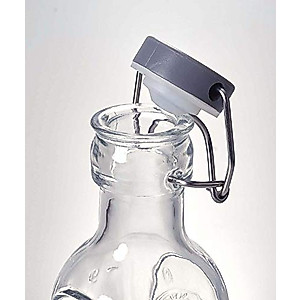 KILNER 25005 Clip Bottle, 10.1 fl oz (300 cc), Clear