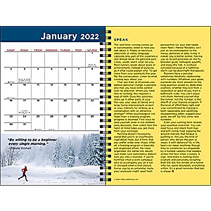 The Complete Runner's Day-by-Day Log 2022 Planner Calendar