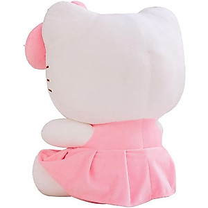 Cute Kitten Plush, Soft Cat Plush Toy Pillow Birthdays Gift for Girls and Fans