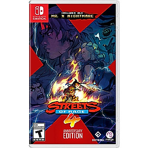 Streets of Rage 4 - Anniversary Edition - Nintendo Switch