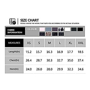 THE GYM PEOPLE Womens Leopard Longline Sports Bra Wirefree Padded Medium Support Yoga Bras Gym Running Workout Tank Tops (Black Leopard, X-Large)