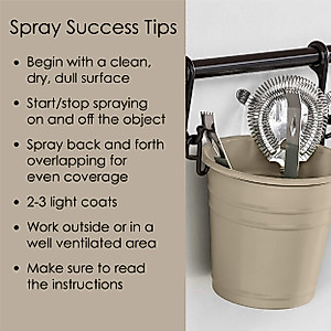 12 oz Krylon K02740007 Khaki Fusion All-In-One Paint & Primer Spray Paint, Satin