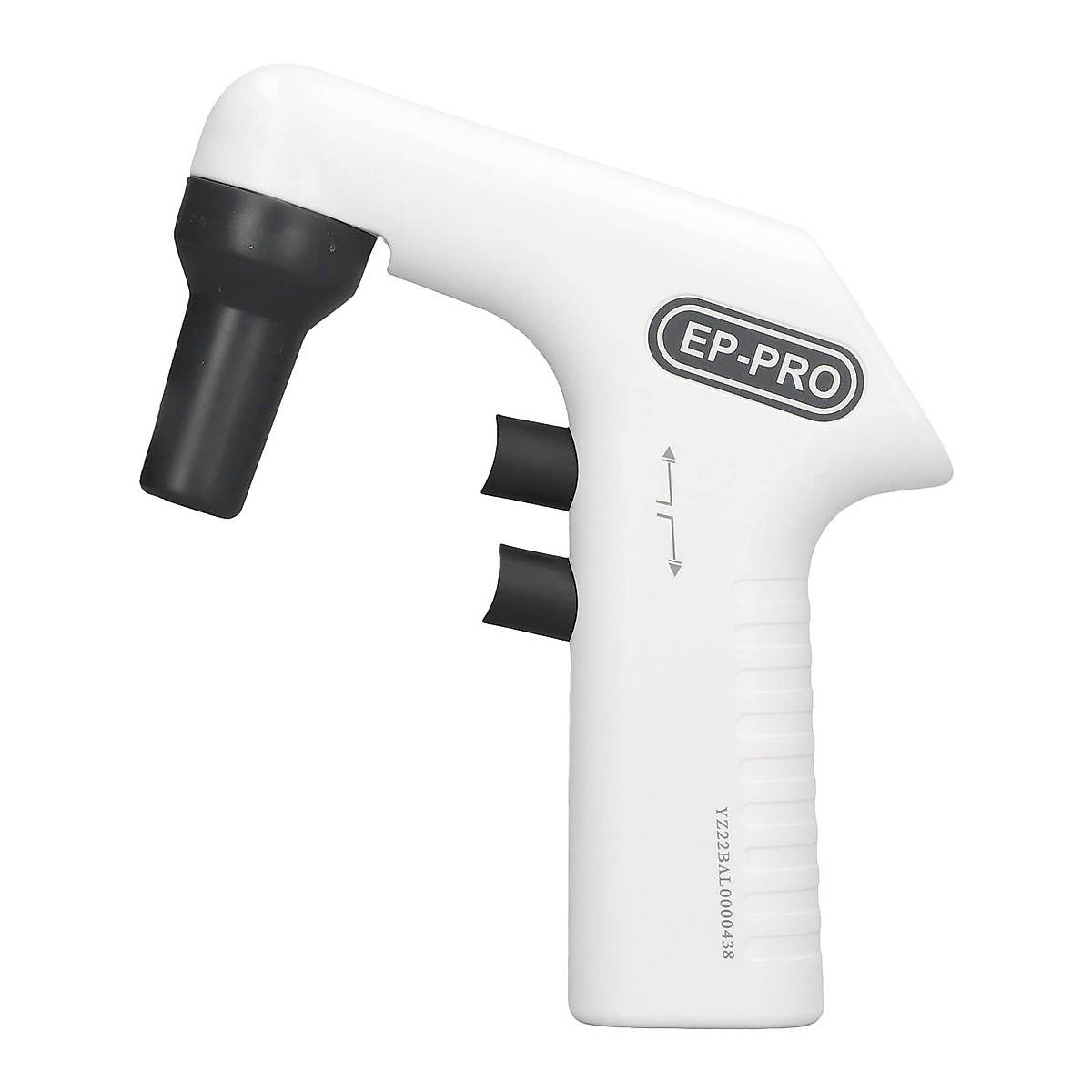 Electric Pipette Controller, 0.1-100ml Lab Digital Automatic Pipettor Motorized Pipette Filler with 6 Adjustable Speed, 2 Drainage System, LCD Display for Biology Chemical Lab