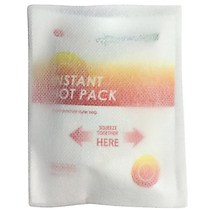 PrimaCare PHP-45 Instant Heat Pack for Emergency Heat Therapy, 4" x 5", Pack of 24