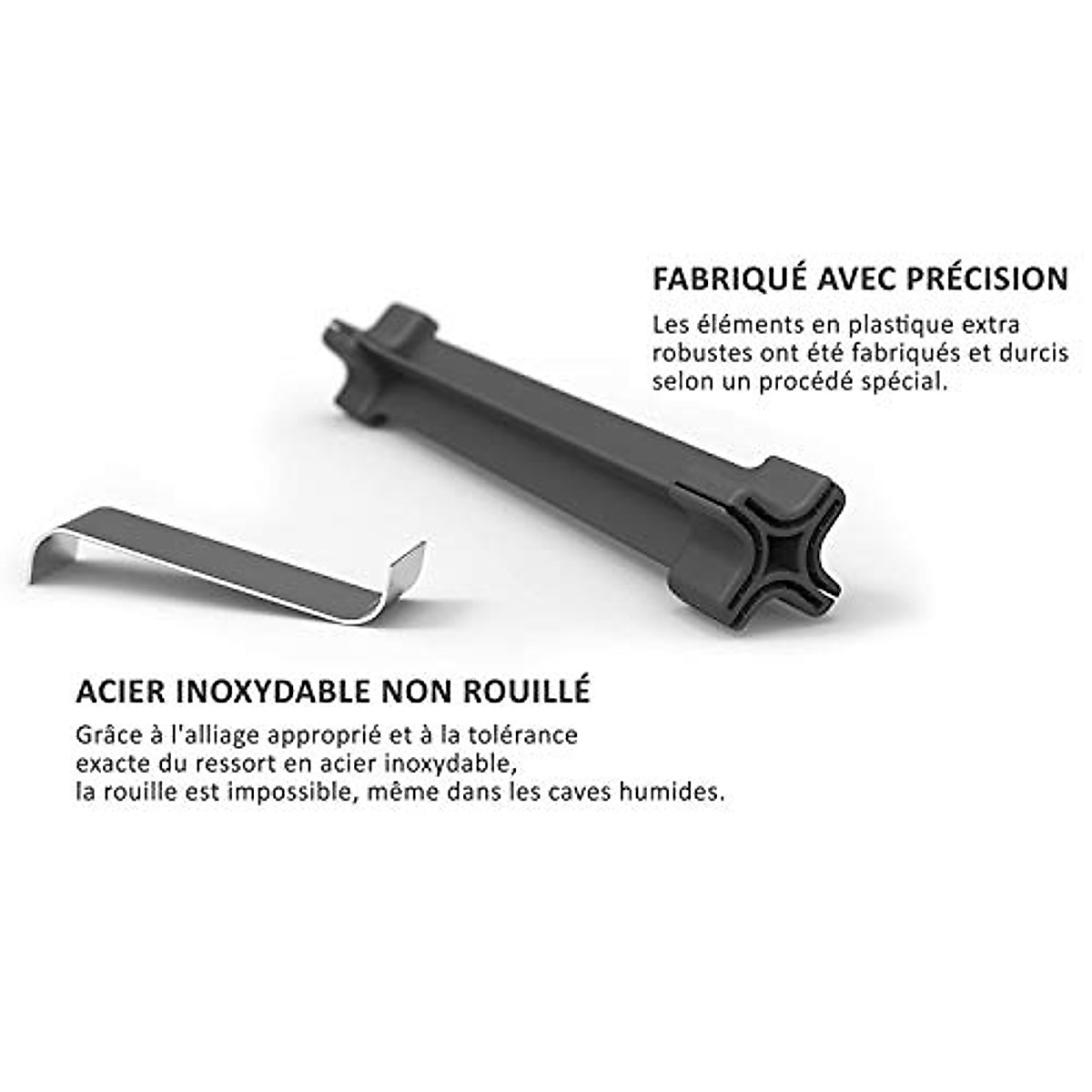 Nook Wine Rack Small Kit 9 - Bottle Rack with Modular System - Practical Wine Rack Bottle Holder