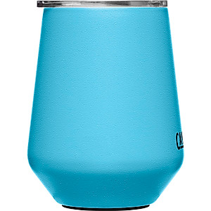 CamelBak Horizon 12oz Wine Tumbler - Insulated Stainless Steel - Tri-Mode Lid - Nordic Blue