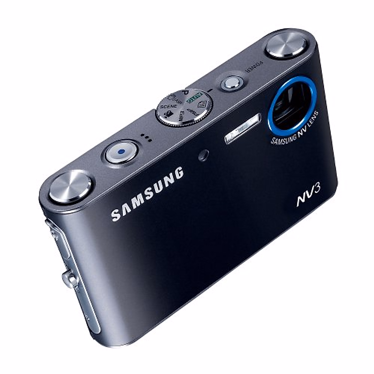 Samsung NV3 7.2MP Digital Camera with 3x Optical Zoom with Advance Shake Reduction