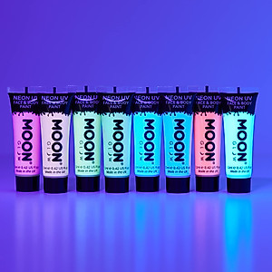 Moon Glow - 0.42oz Blacklight Neon UV Face & Body Paint - White