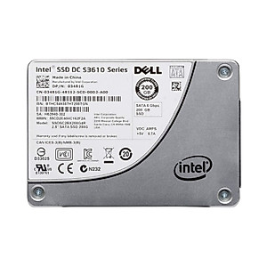 The Nekid Cow TNC Genuine Genuine DC S3610 200GB MLC 6G 2.5INCH SATA SSD 0 Hour