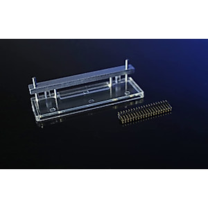 Vilros 40 Pin Hammer-in Pin Header for Raspberry Pi Zero with Install Rig---Easy Pinheader Installation Solution for a Raspberry Pi Zero----No Soldering Required