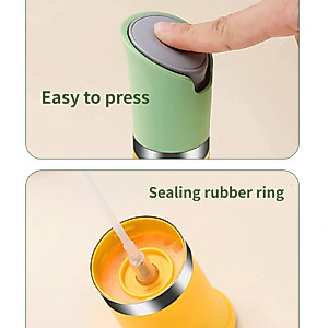 Sprayer Bottle | Olive Oil Mister Spray Bottle - 260ml Olive Oil Dispenser Bottle for Kitchen Atmosphere Fryer Oil Sprayer Widely Used for Salad Making, Baking, Frying, BBQ