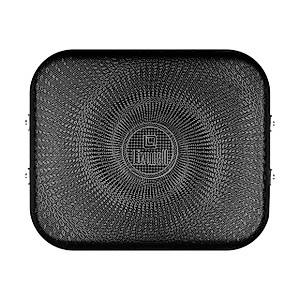 LIVWELL DiamondClad Hybrid Nonstick Frying Pan 14-Inch Quart - Home and Kitchen Gift - Hybrid Cookware Set - Stainless Steel Sauté Pan - Skillets and Frying Pan Nonstick with Rack - Deep Frying Pan