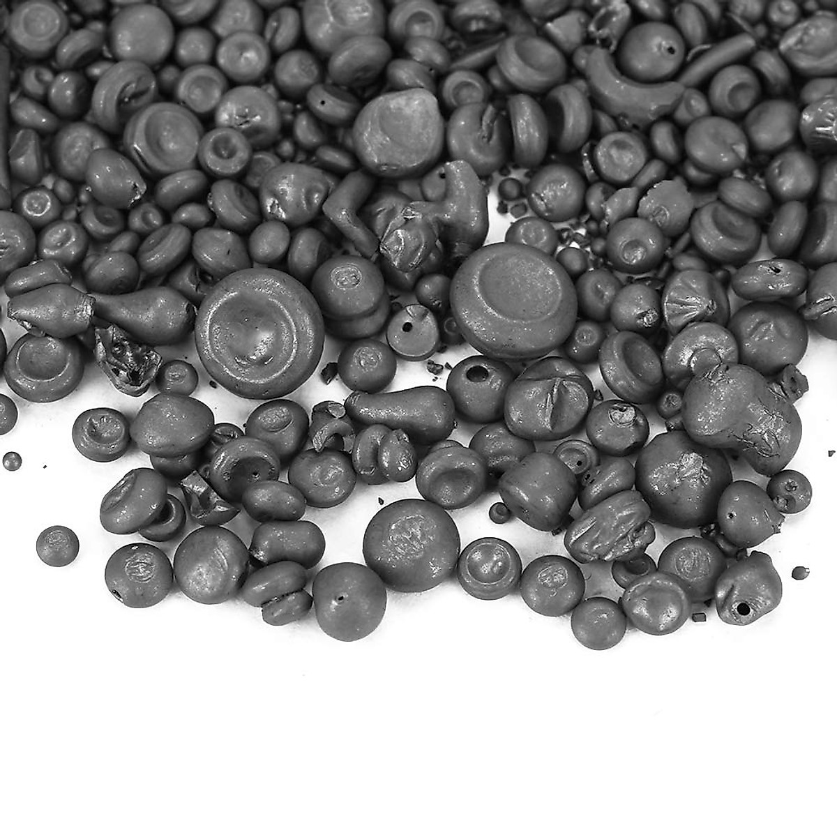 Hyuduo Selenium Lump, 10g / 0.4oz High Purity Selenium 99.99% Purity Selenium Sample Metal Se Small Lumps, Horse Vitamins Minerals