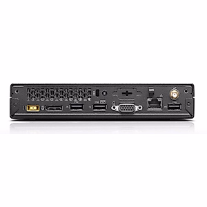 Lenovo ThinkCentre M73 Tiny Desktop, Intel Core i5-4570T, 4GB RAM, 500GB HDD, Windows 10 Pro, Includes Wired Keyboard & Mouse, M73T-4-500-W10P (Renewed)