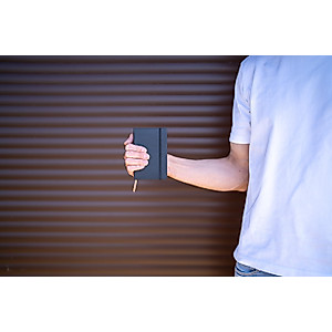 Moleskine Classic Notebook, Hard Cover, Pocket (3.5" x 5.5") Ruled/Lined, Black, 192 Pages